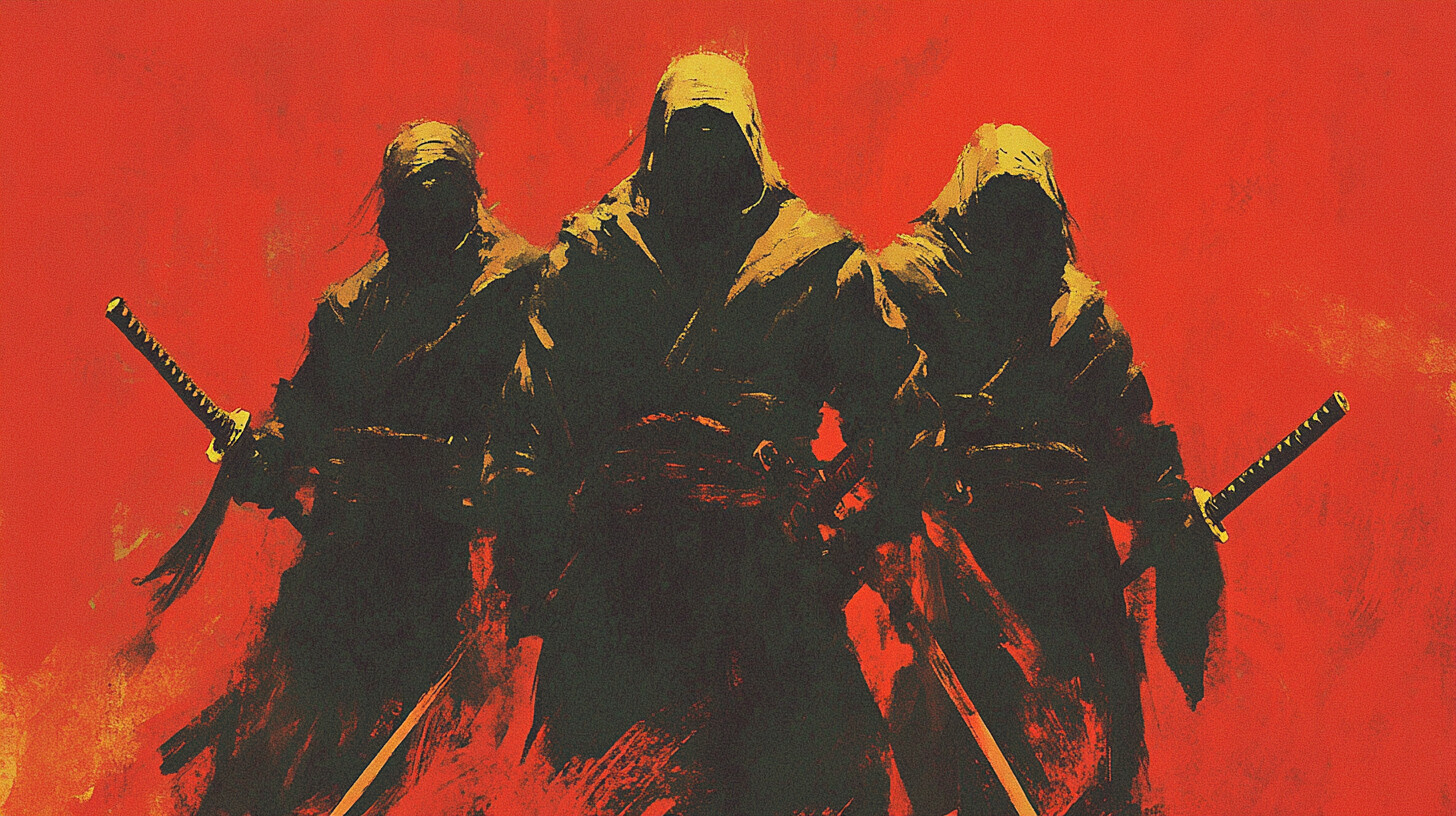 ArtStation - Assassins Of The Shadow Clan Part 3