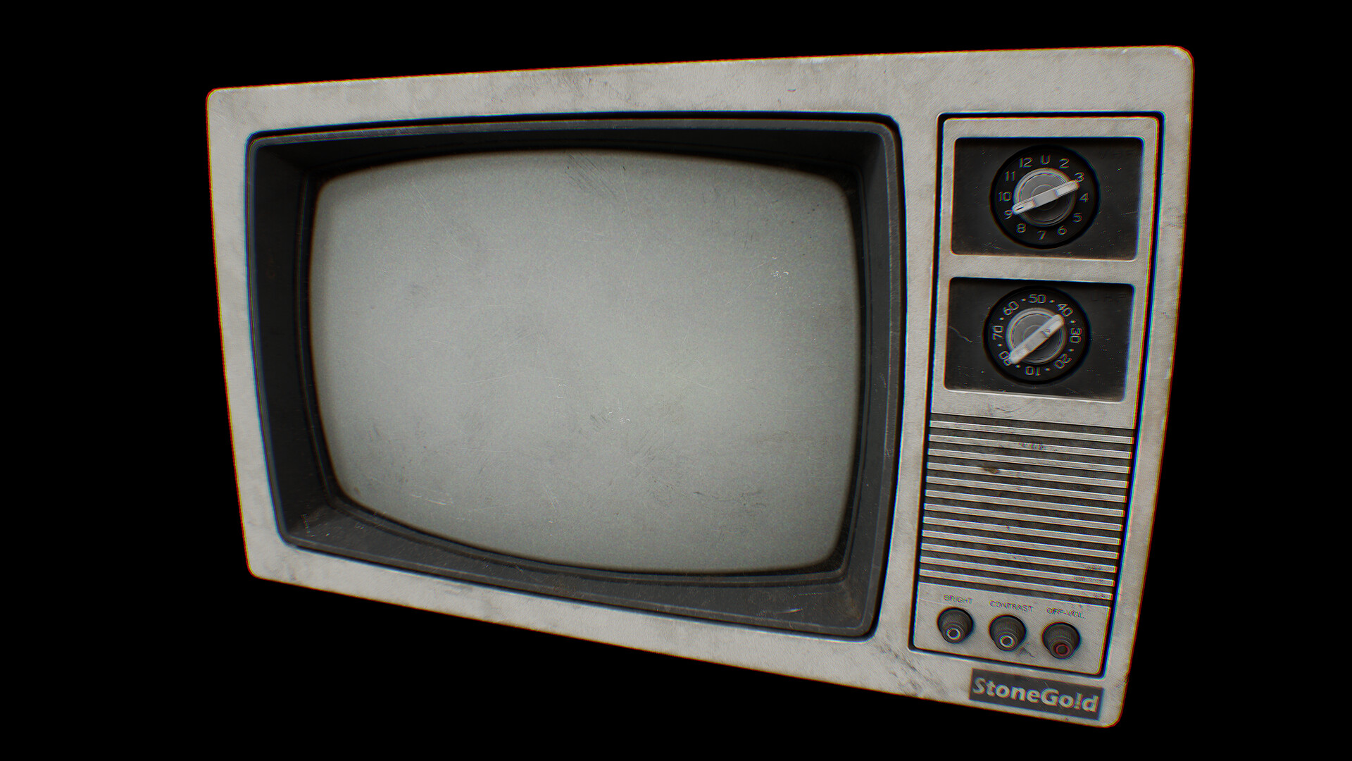 ArtStation - Retro TV