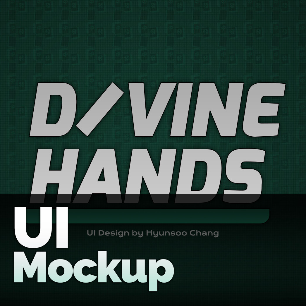 ArtStation - UI design