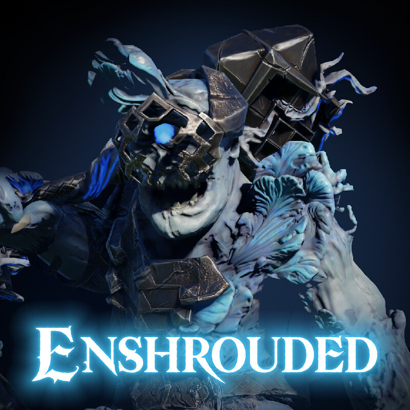 ArtStation - Enshrouded - [Fogger_Cyclops]