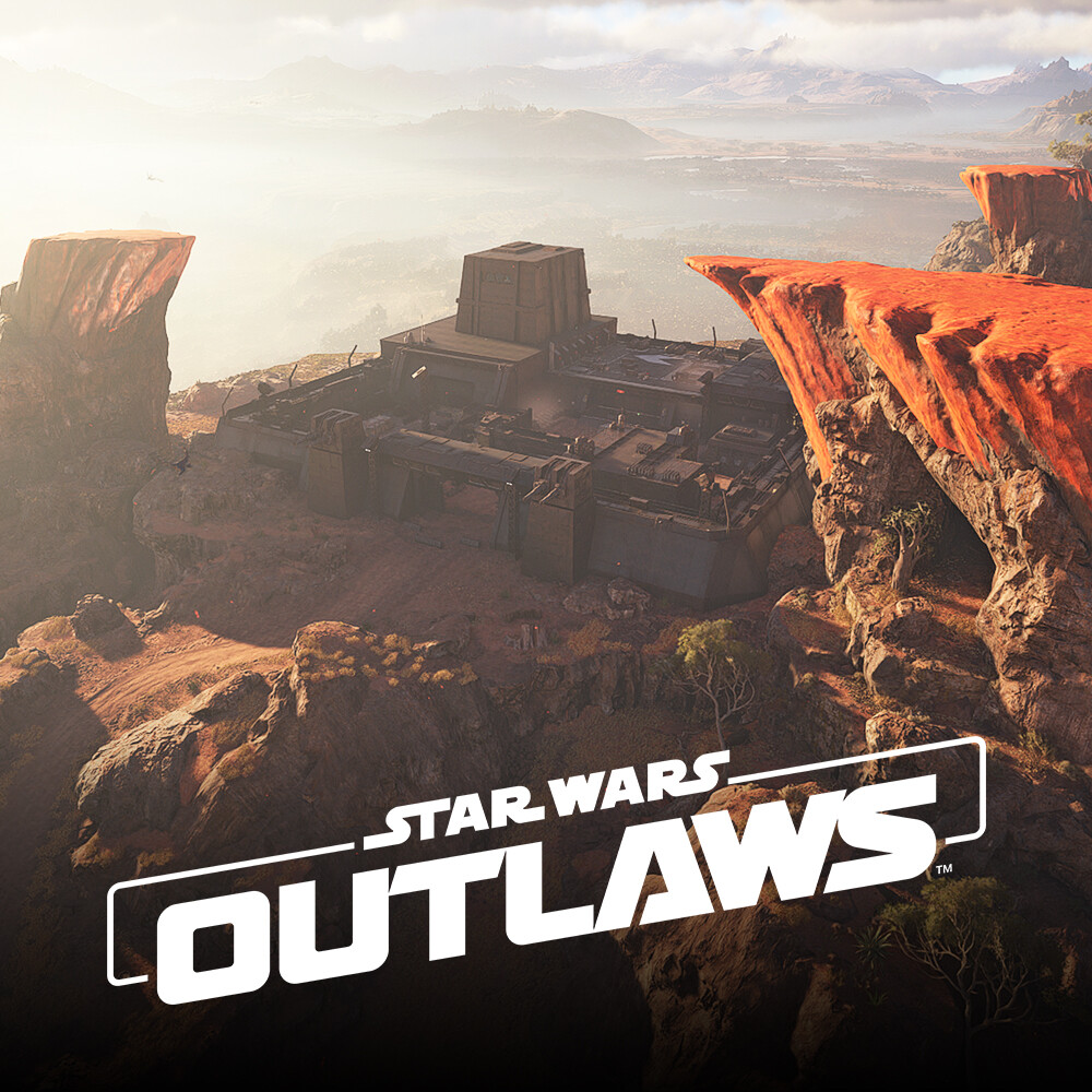 ArtStation - Star Wars Outlaws - Imperial Forward Base