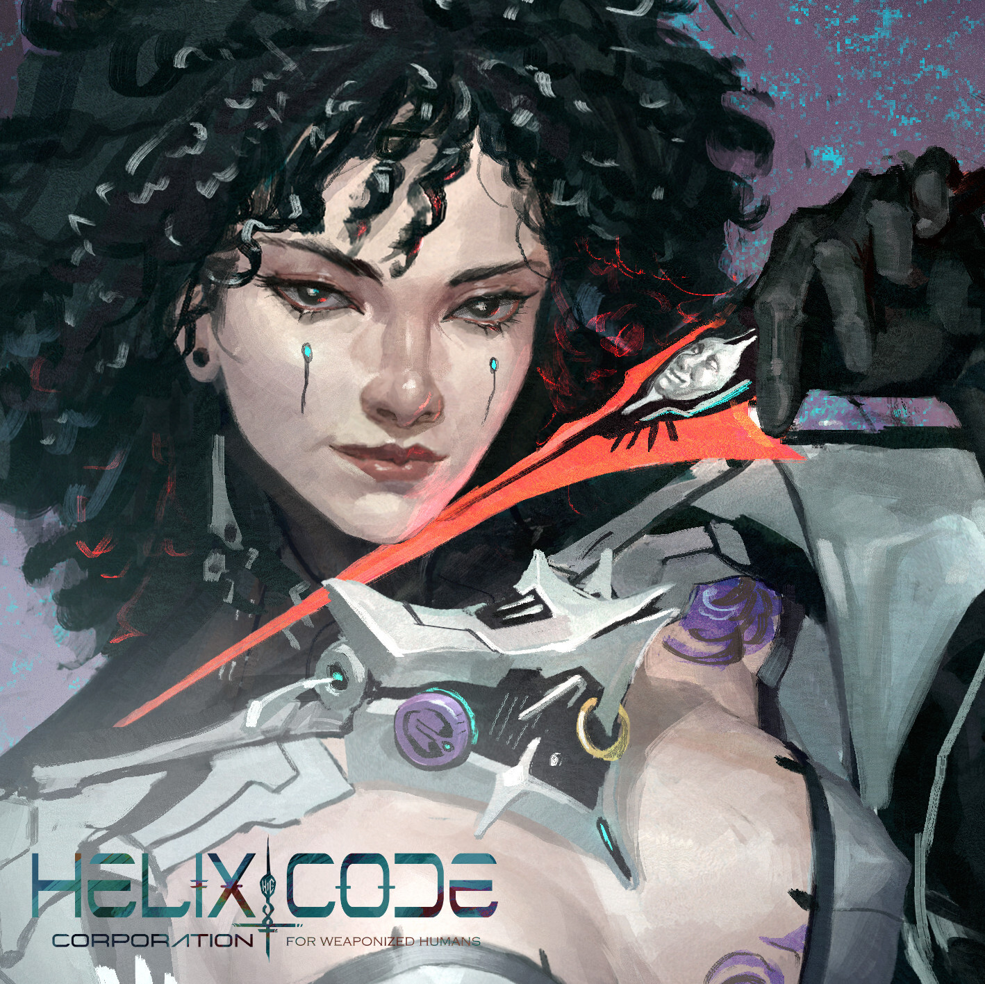 ArtStation - Mallory Helix Code
