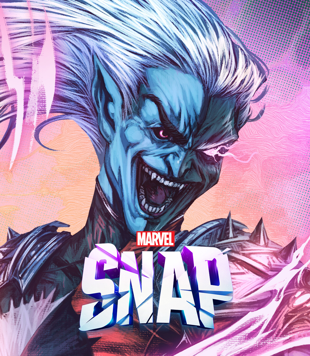 ArtStation - Marvel Snap: Malekith