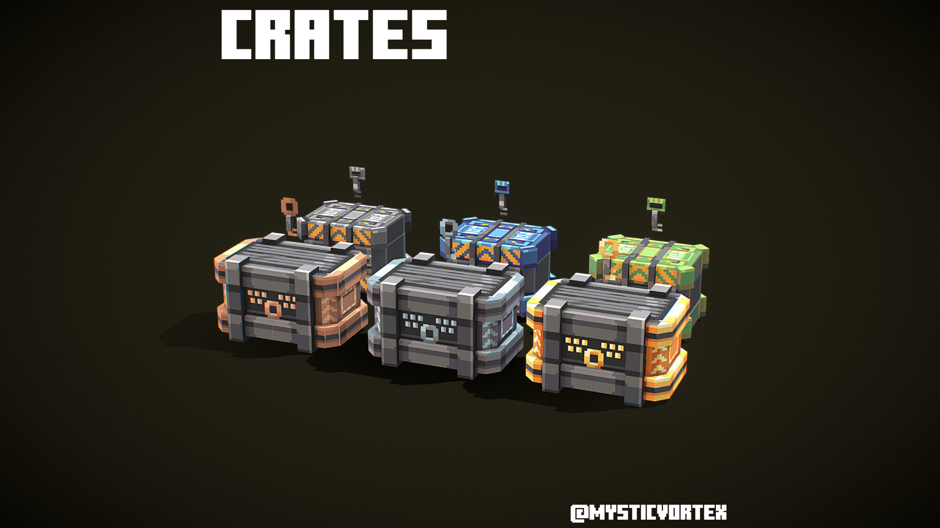 ArtStation - 🔒 CRATES
