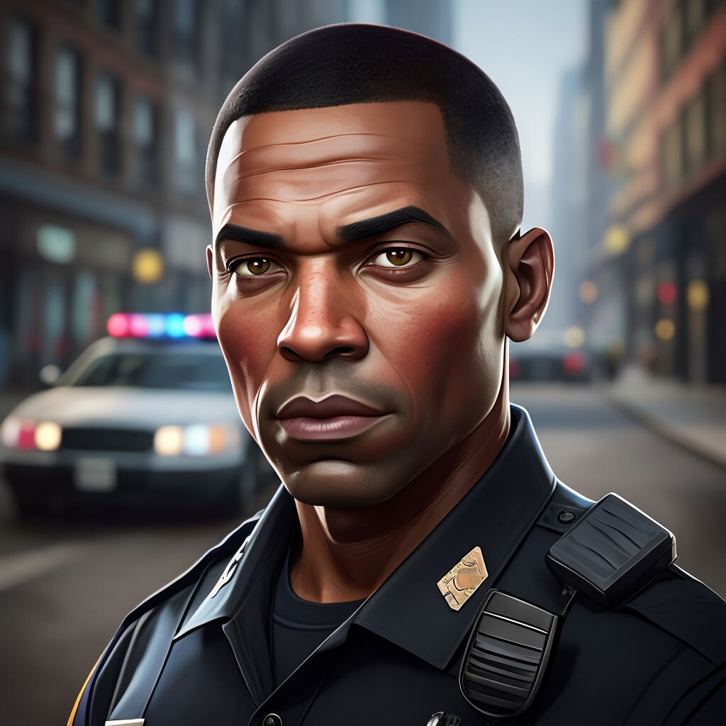 ArtStation - The Precinct Game