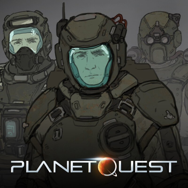 ArtStation - Explorer Suit design