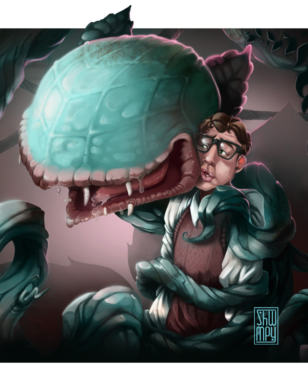 ArtStation - Feed Me - Illustration