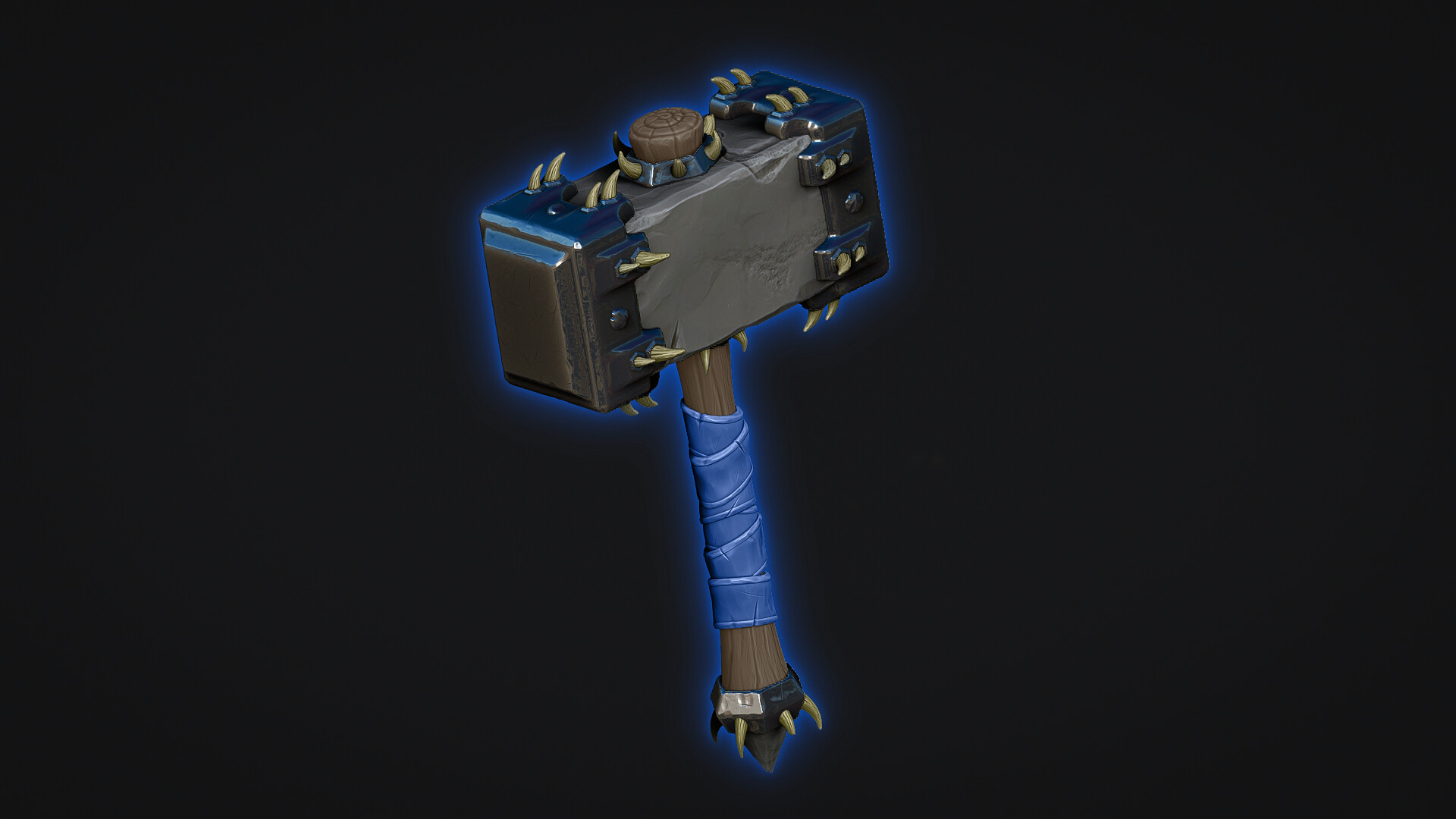 ArtStation - Stylized hammers
