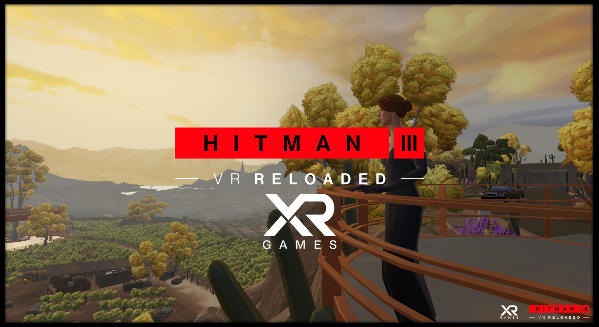 ArtStation - Hitman 3 VR Reloaded: Mendoza