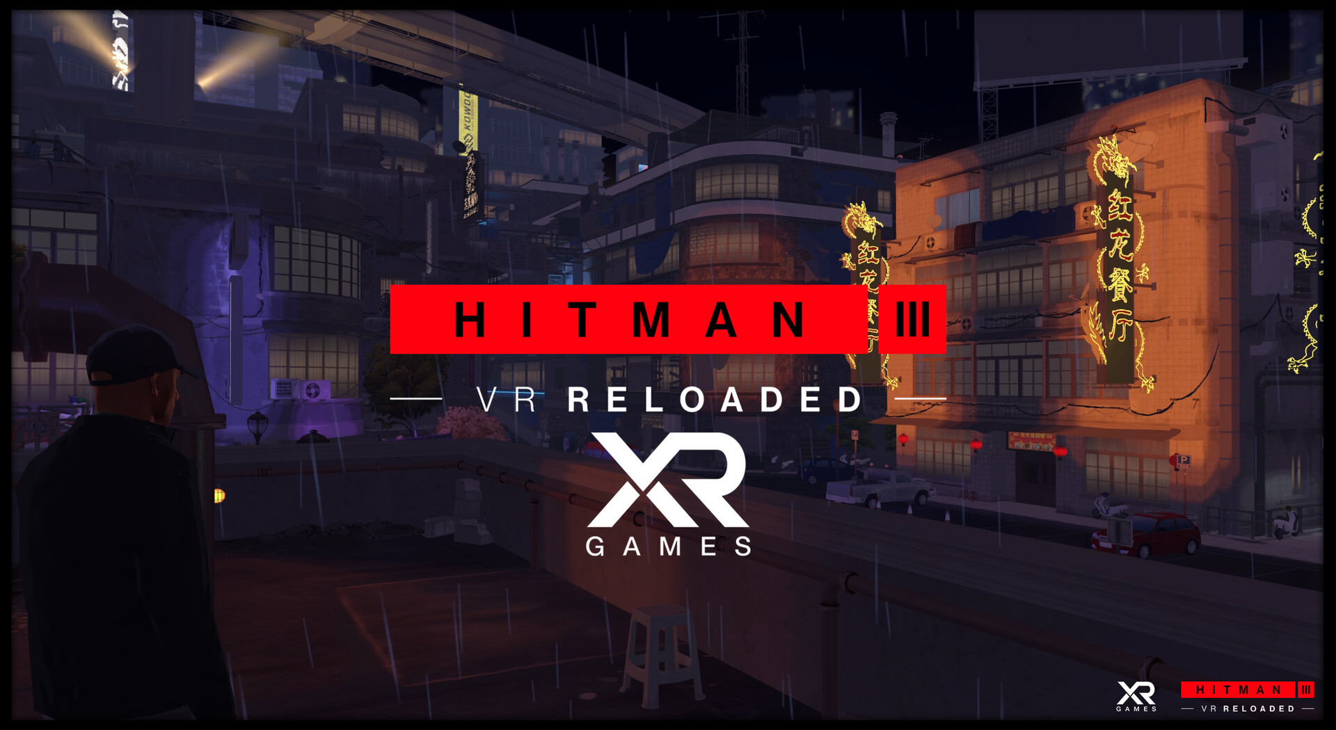 ArtStation - Hitman 3 VR Reloaded: Chongqing