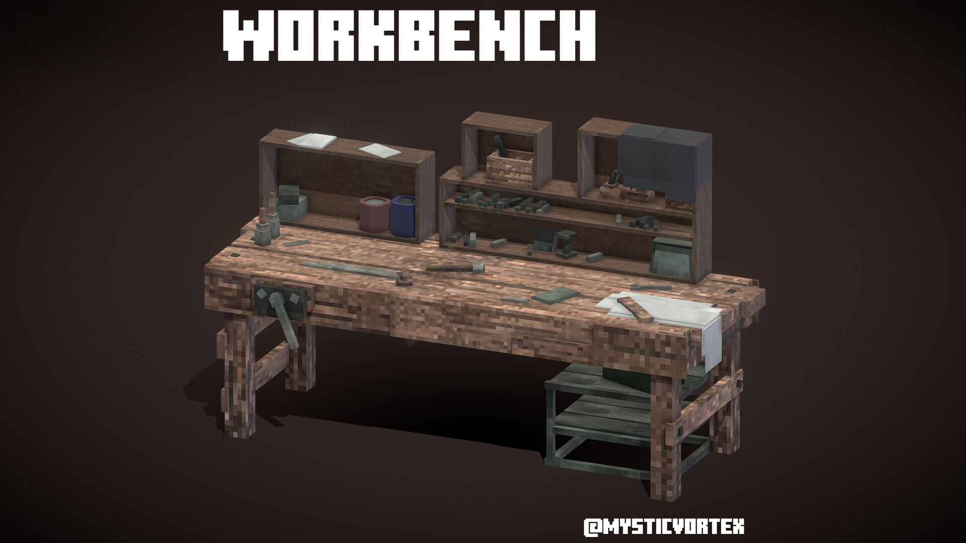 ArtStation - 🔨 WORKBENCH