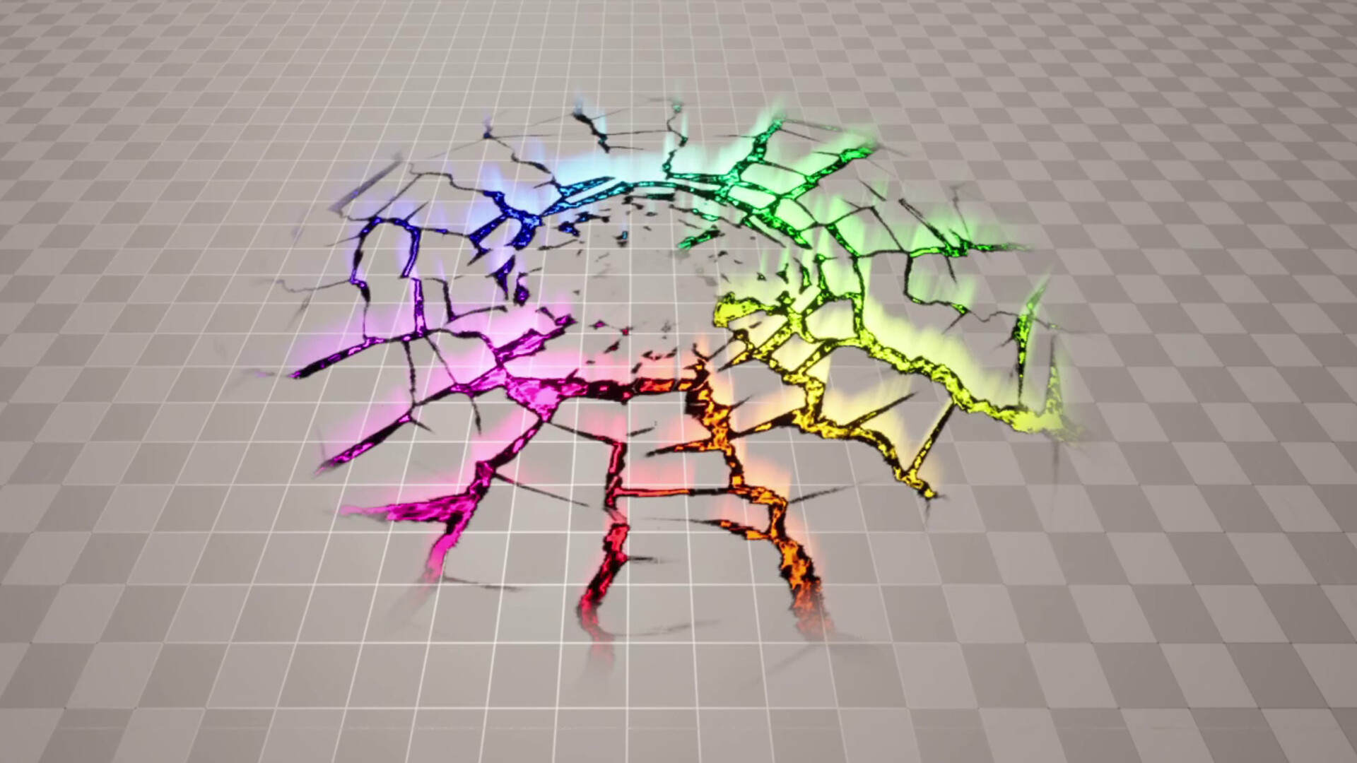ArtStation - Crack VFX - Unreal Engine 5