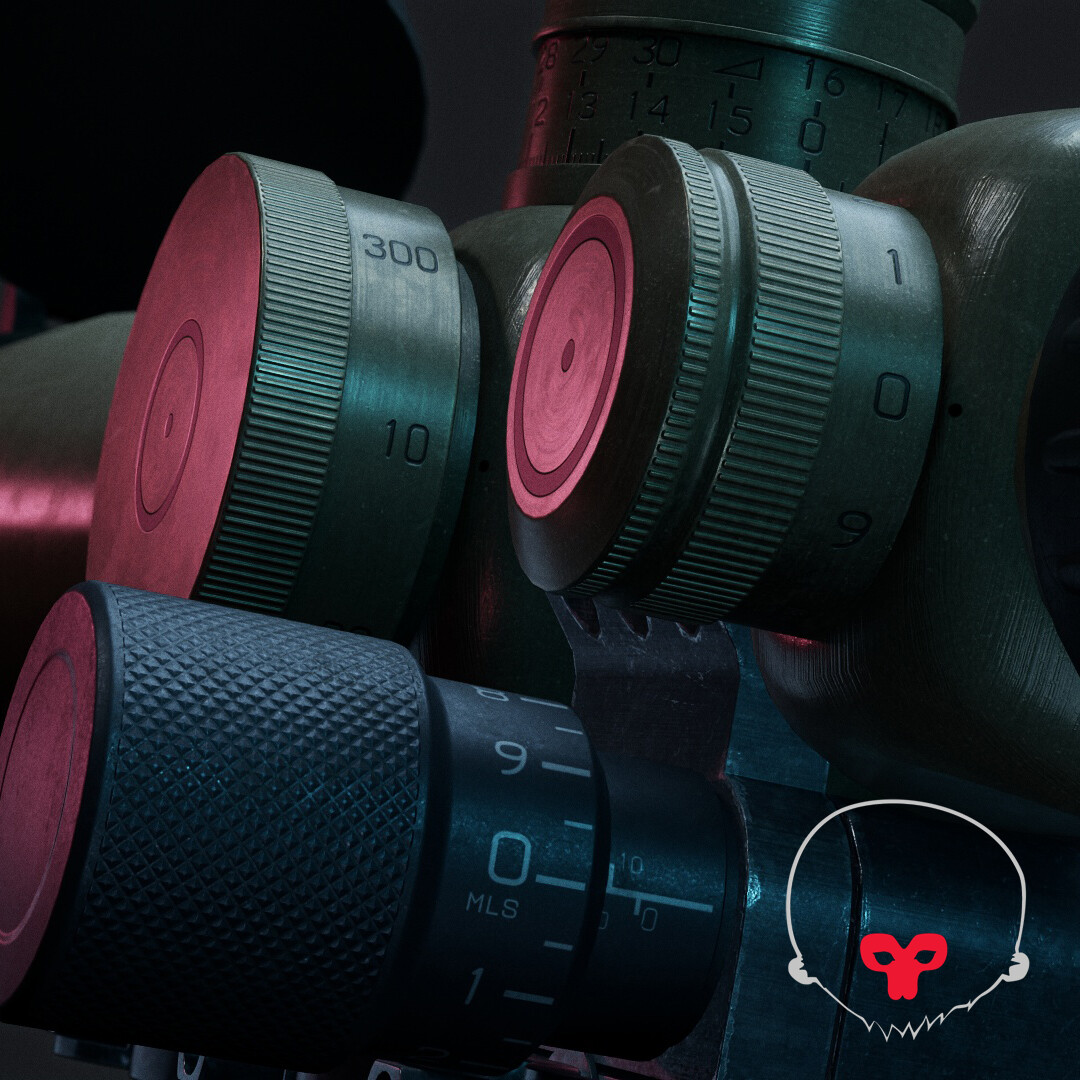 ArtStation - Sniper Optic
