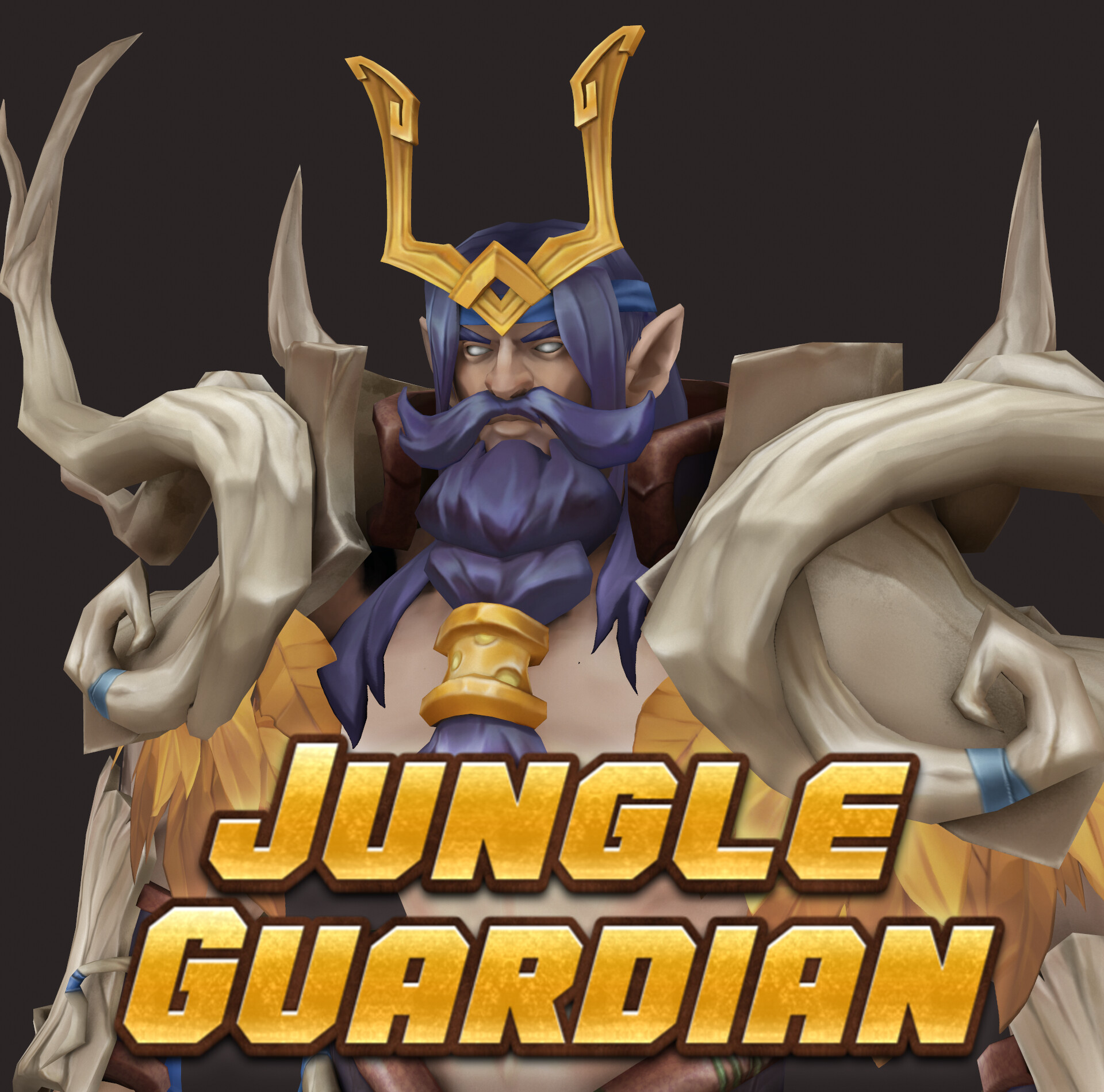 ArtStation - JUNGLE GUARDIAN