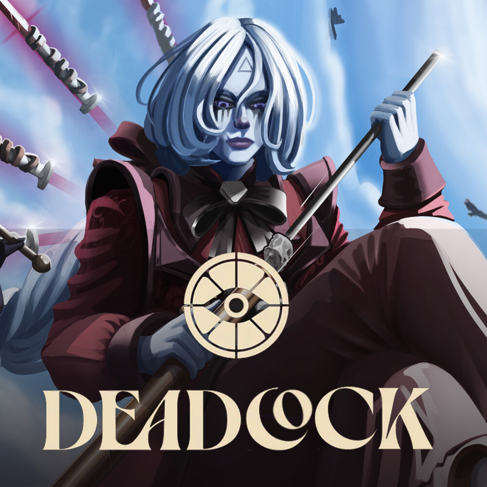 ArtStation - VINDICTA - DEADLOCK