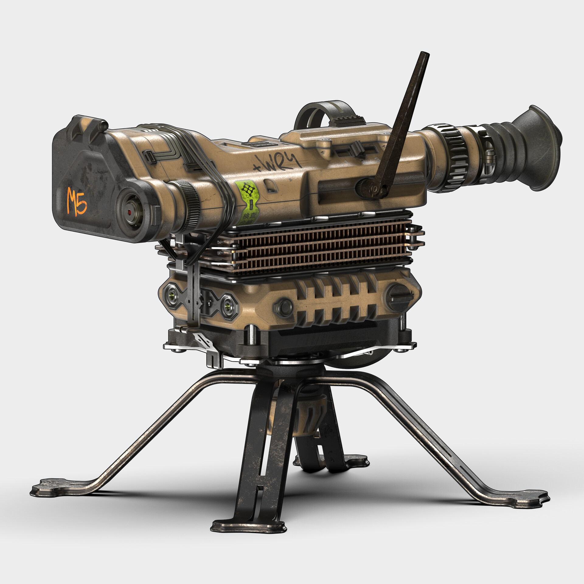 ArtStation - Scrap Tech