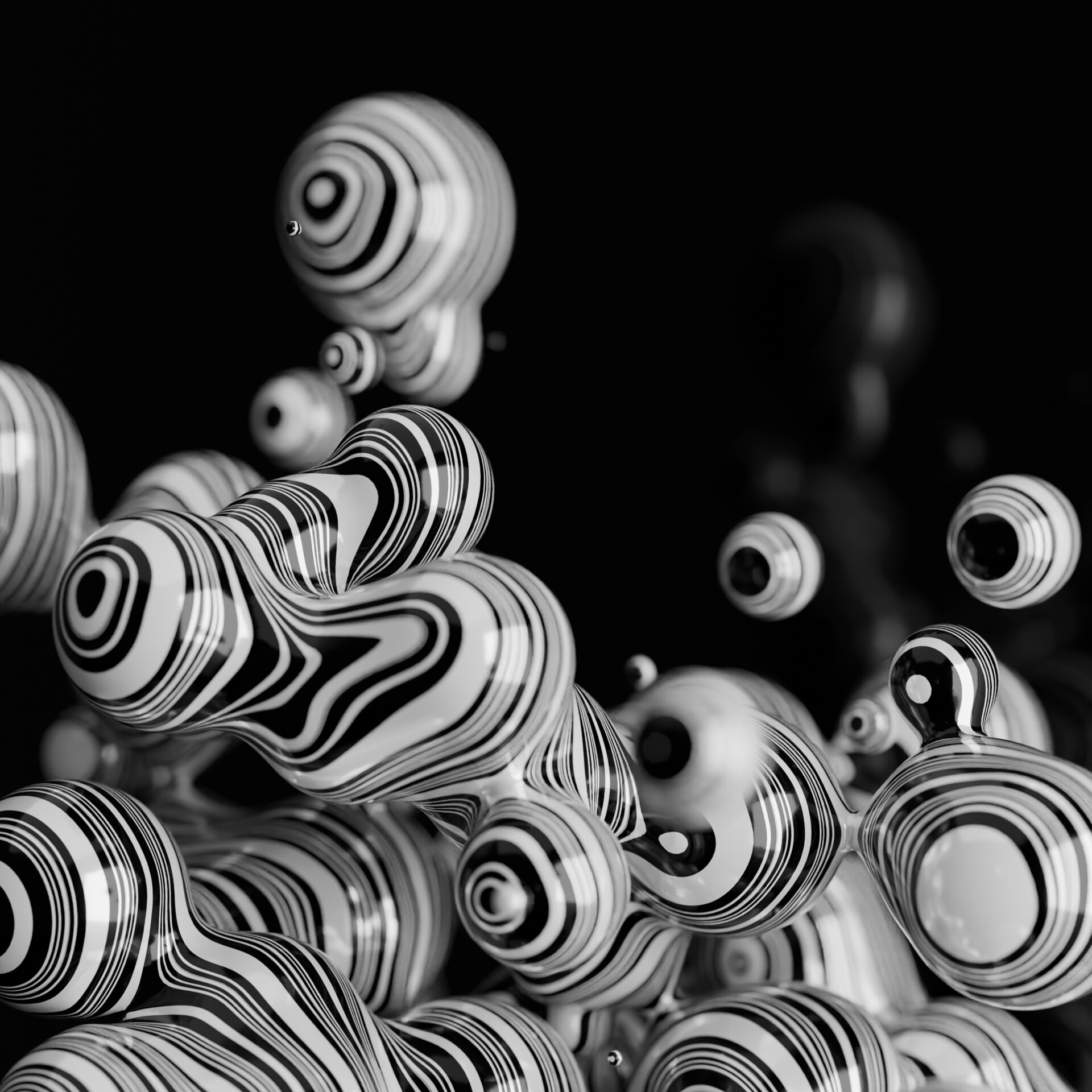 ArtStation - Metaball Fusion