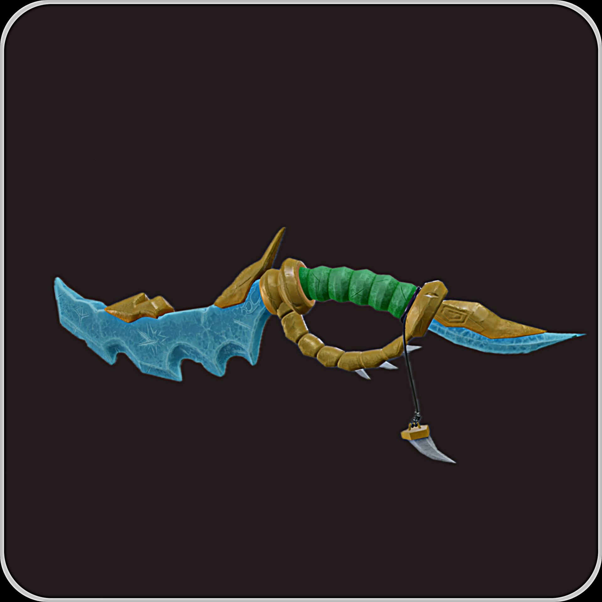 ArtStation - Regular dagger | stylized