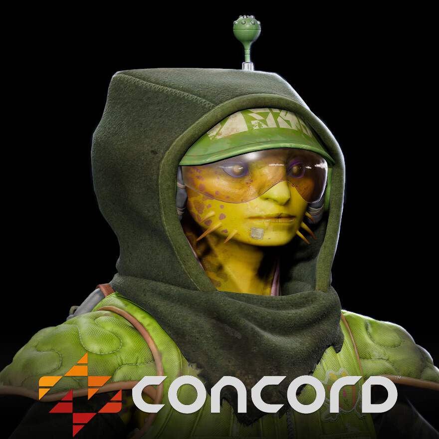 ArtStation - Concord - Character work