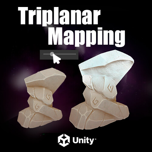 ArtStation - Triplanar Mapping