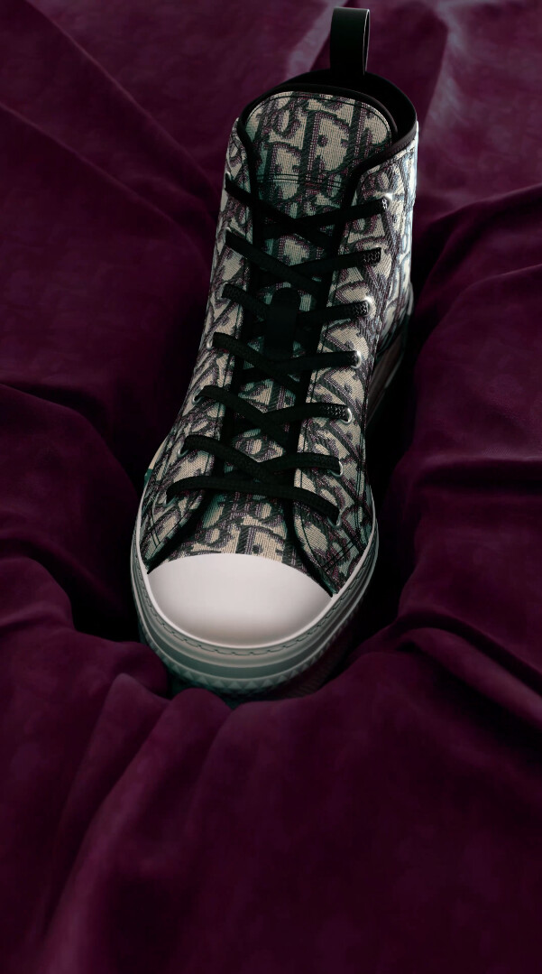 ArtStation - Dior Shoe Blender Animation