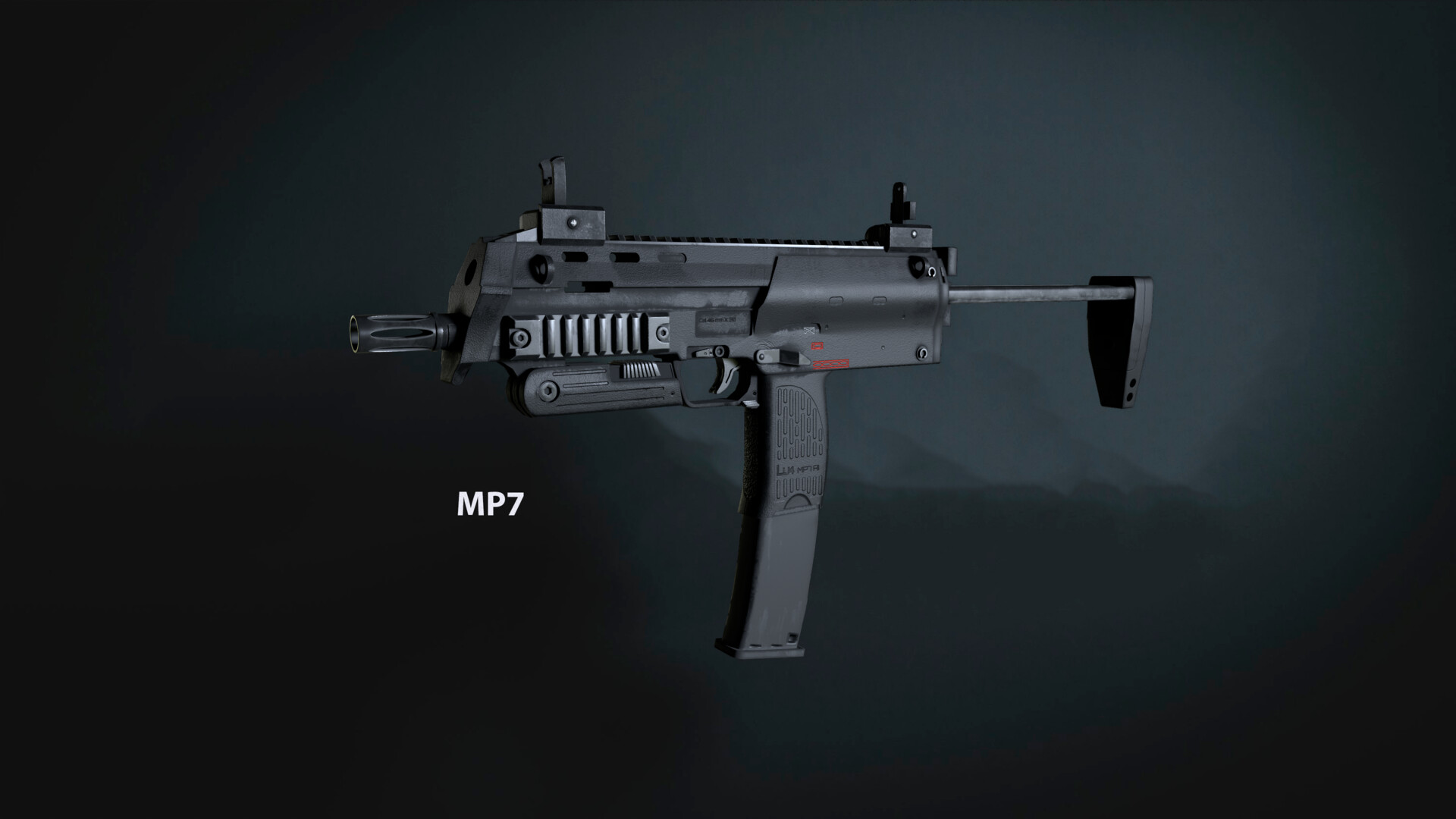 ArtStation - MP7