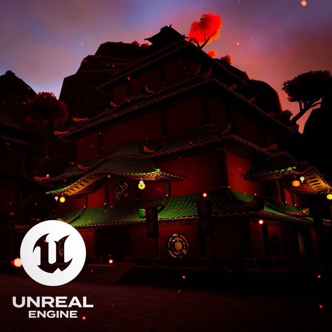 ArtStation - Tales of Ancient China: Functional Menu Prototype in ...