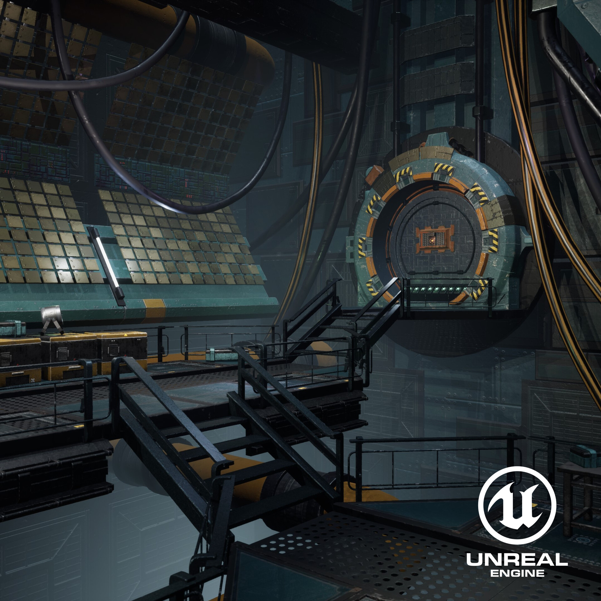 ArtStation - Sci-fi Enviroment