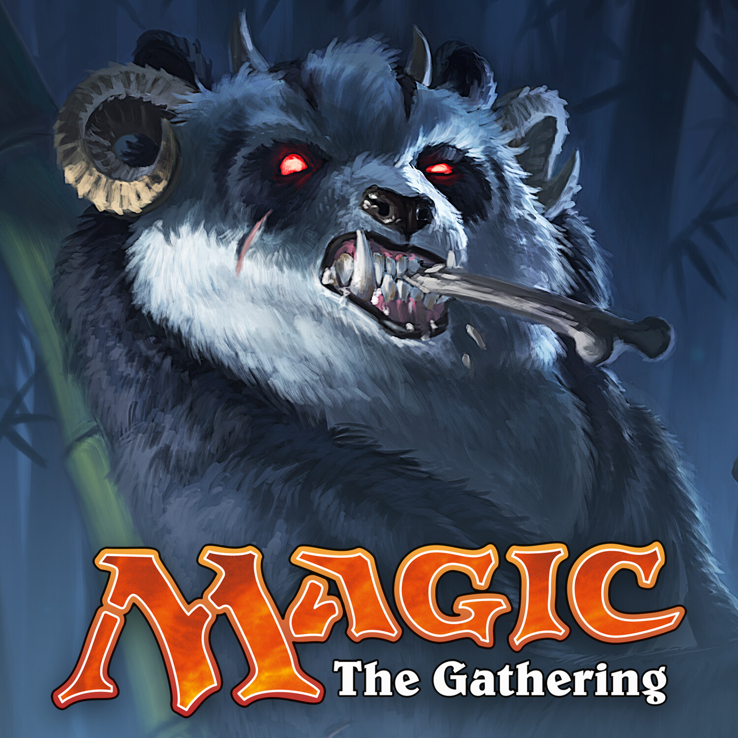 ArtStation - Fiendish Panda - Magic the Gathering