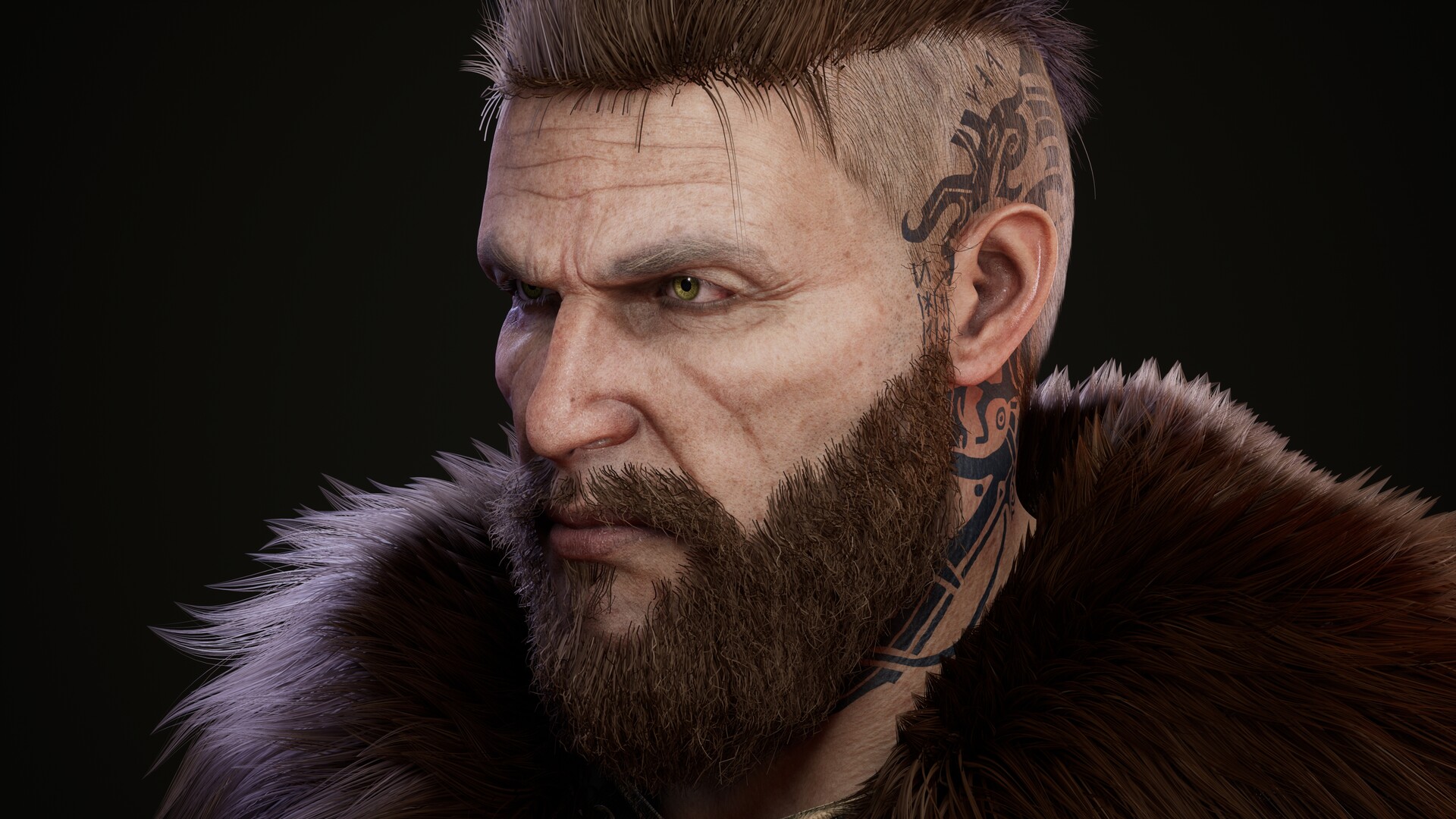 ArtStation - Thorn - Real-time Character