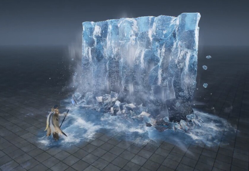 ArtStation - ICE WALL