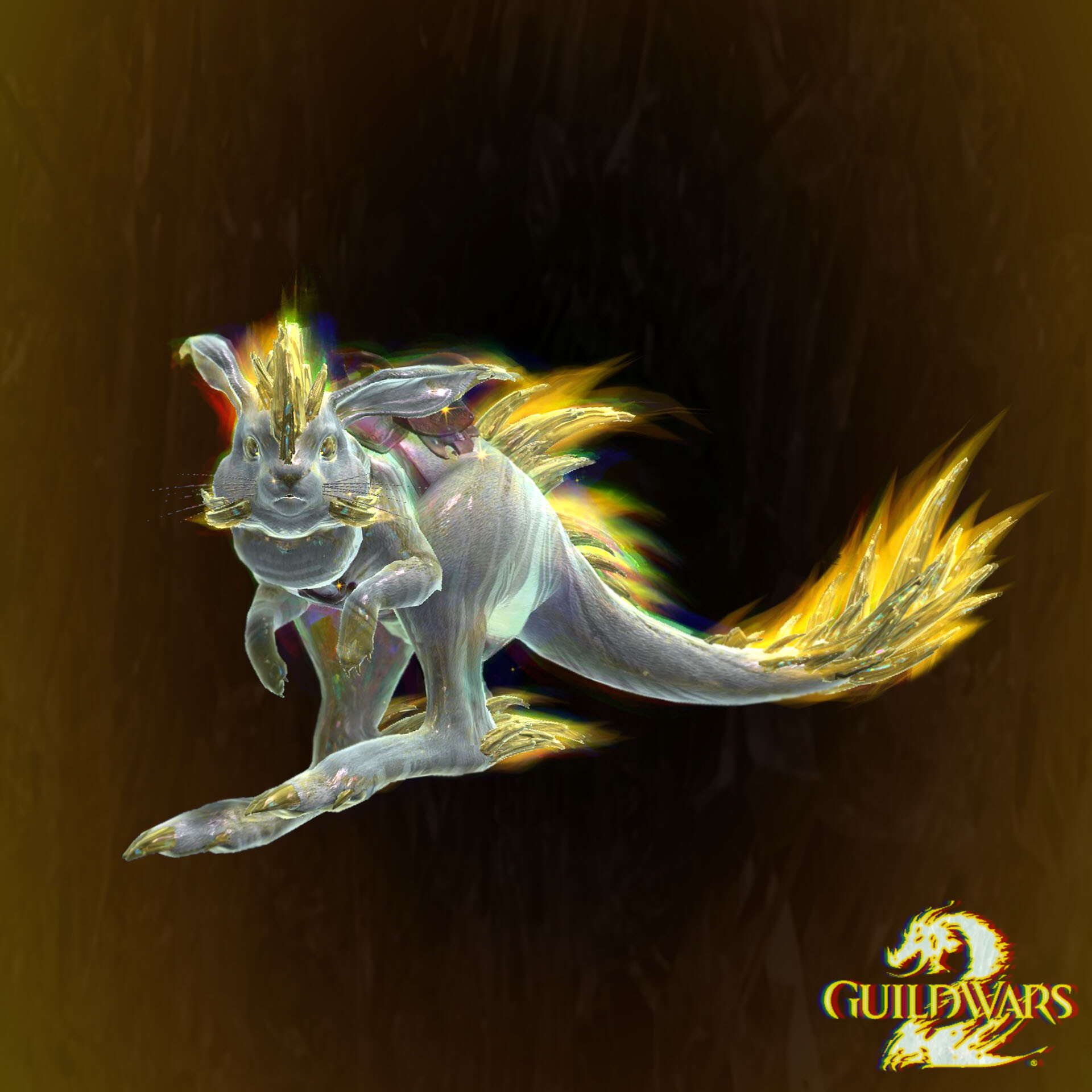 ArtStation - GW2 - Aurene's Prismatic Springer