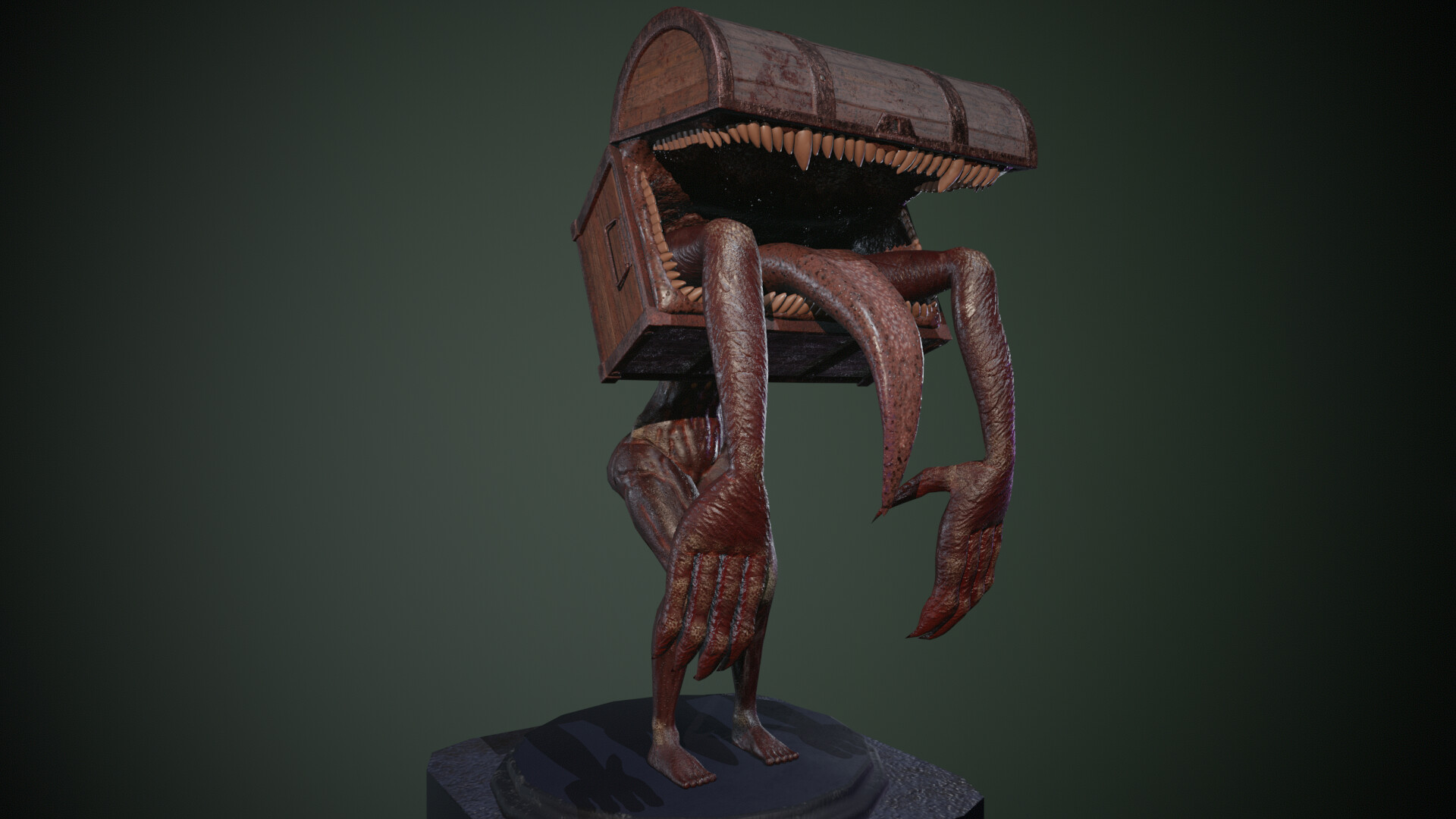 ArtStation - Character - Mimic