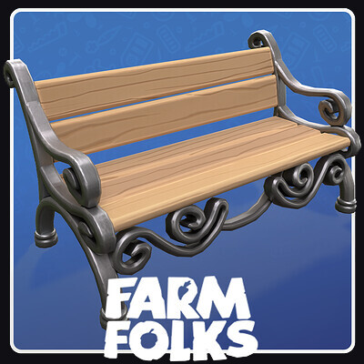 ArtStation - Bench