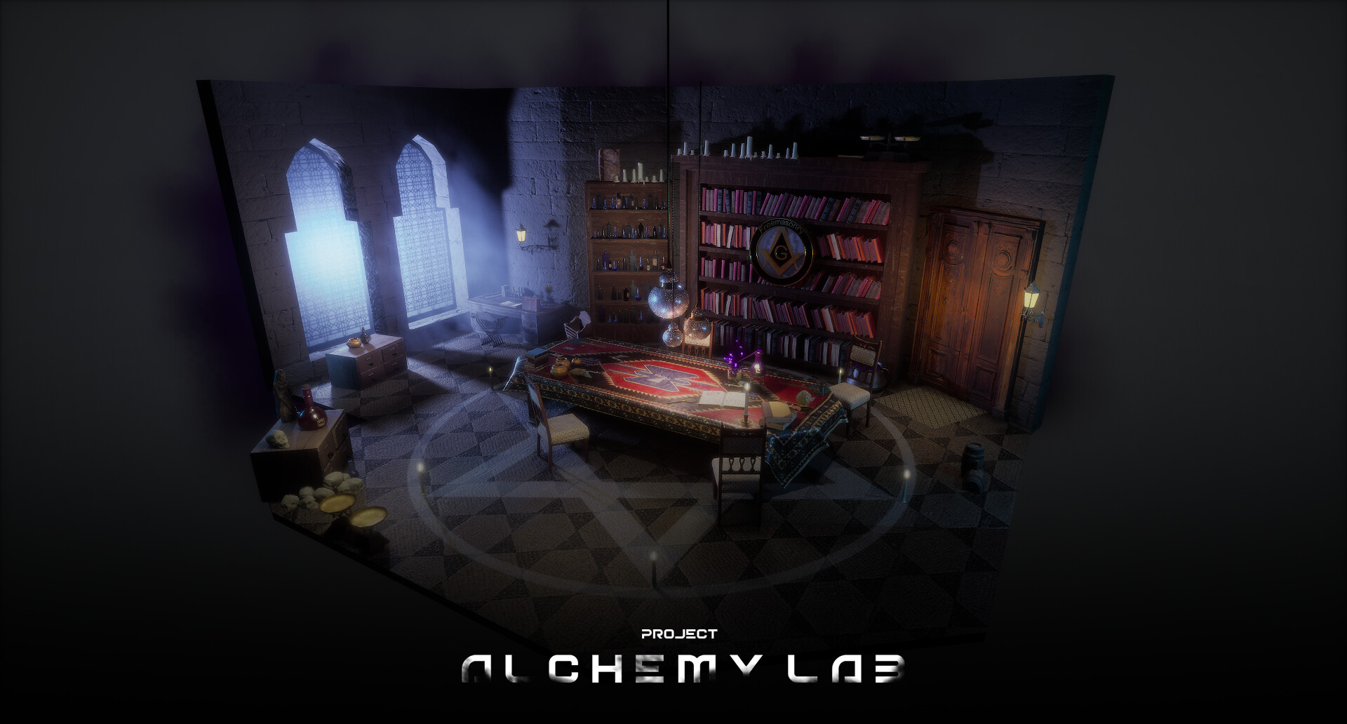 ArtStation - Alchemy Lab