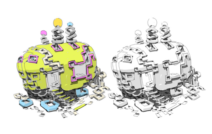 ArtStation - Experiments