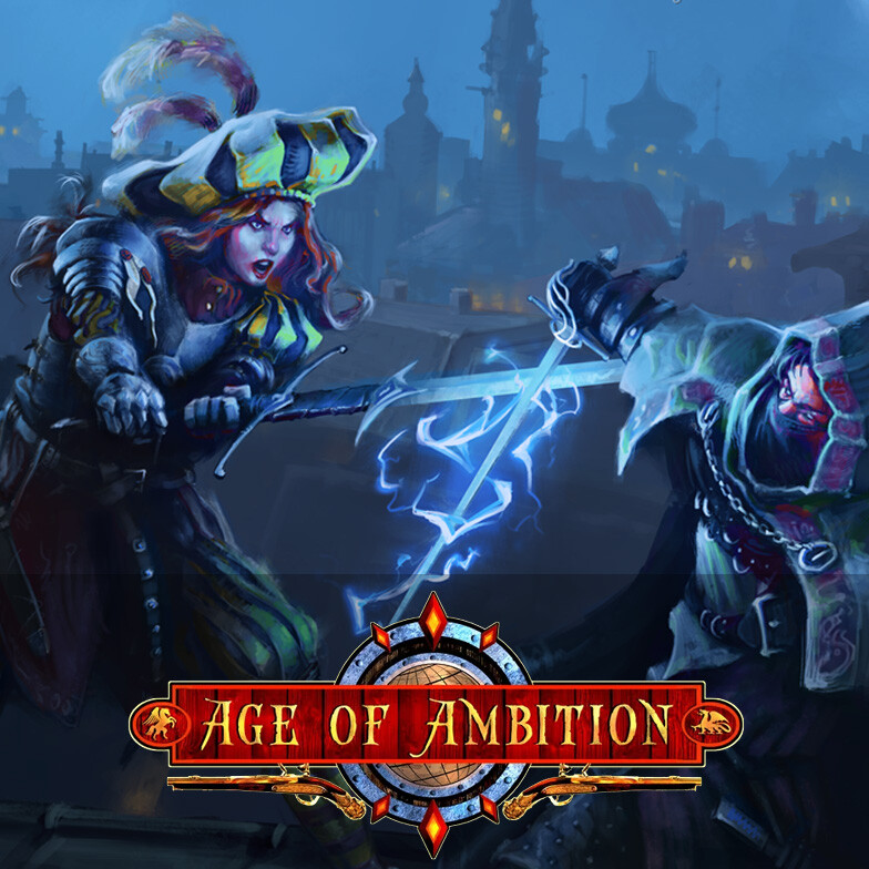 ArtStation - Cover - Age of Ambition RPG