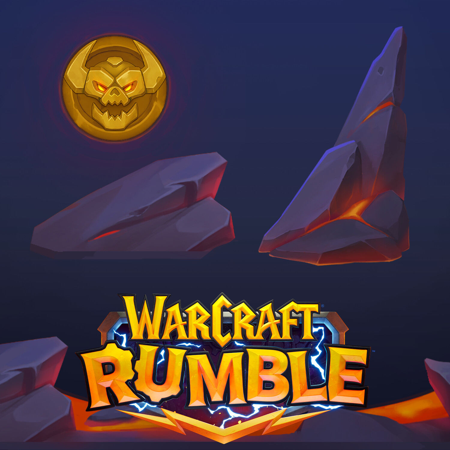 ArtStation - Warcraft Rumble UI