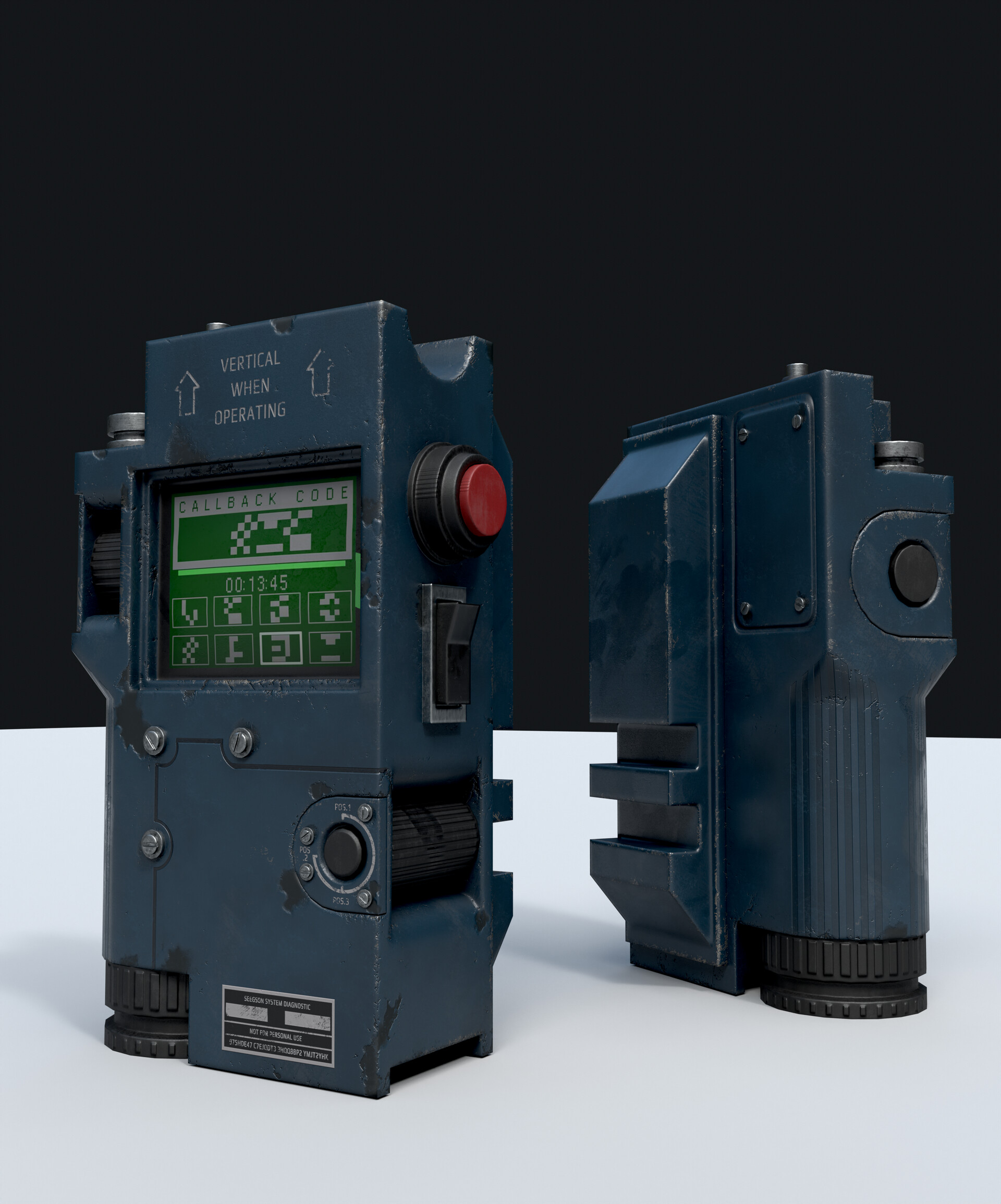 ArtStation - Security Access Tuner