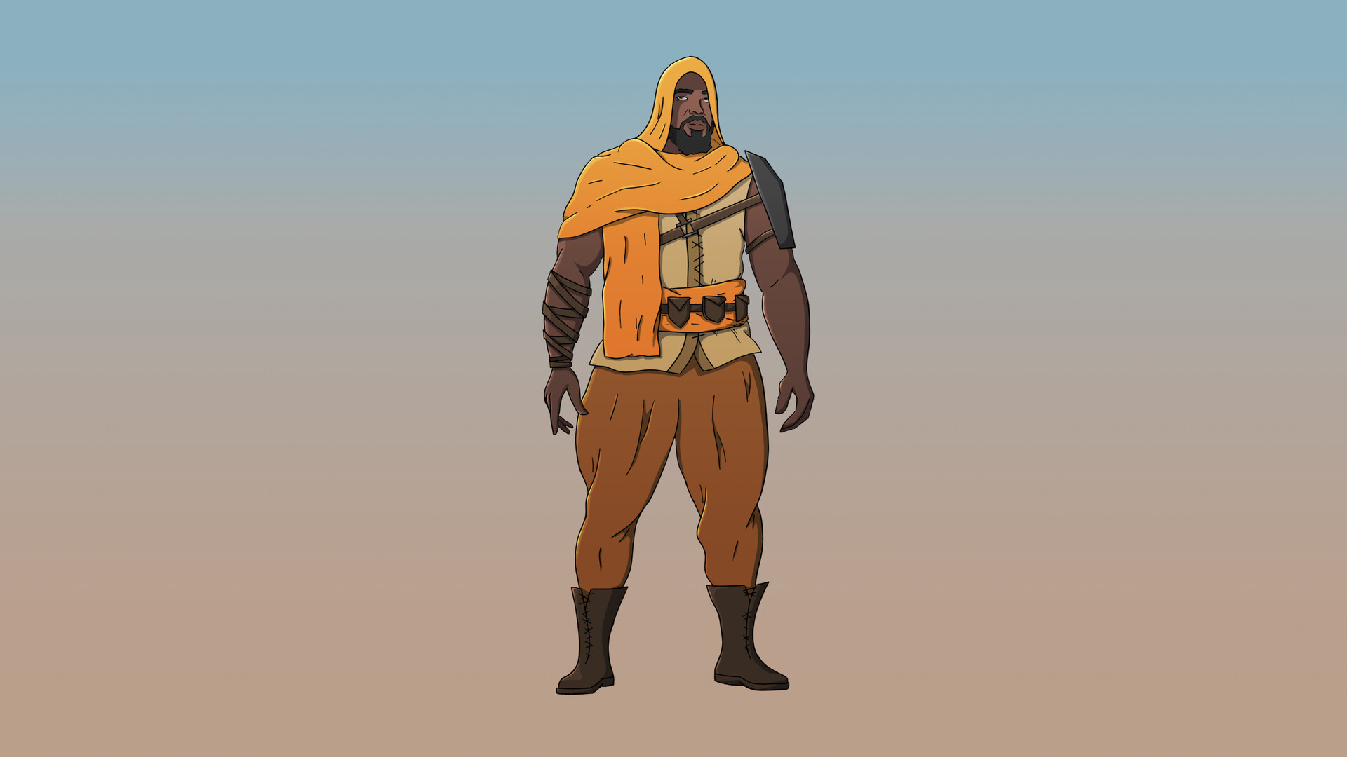 ArtStation - Season of Seeds - Characters and Creatures