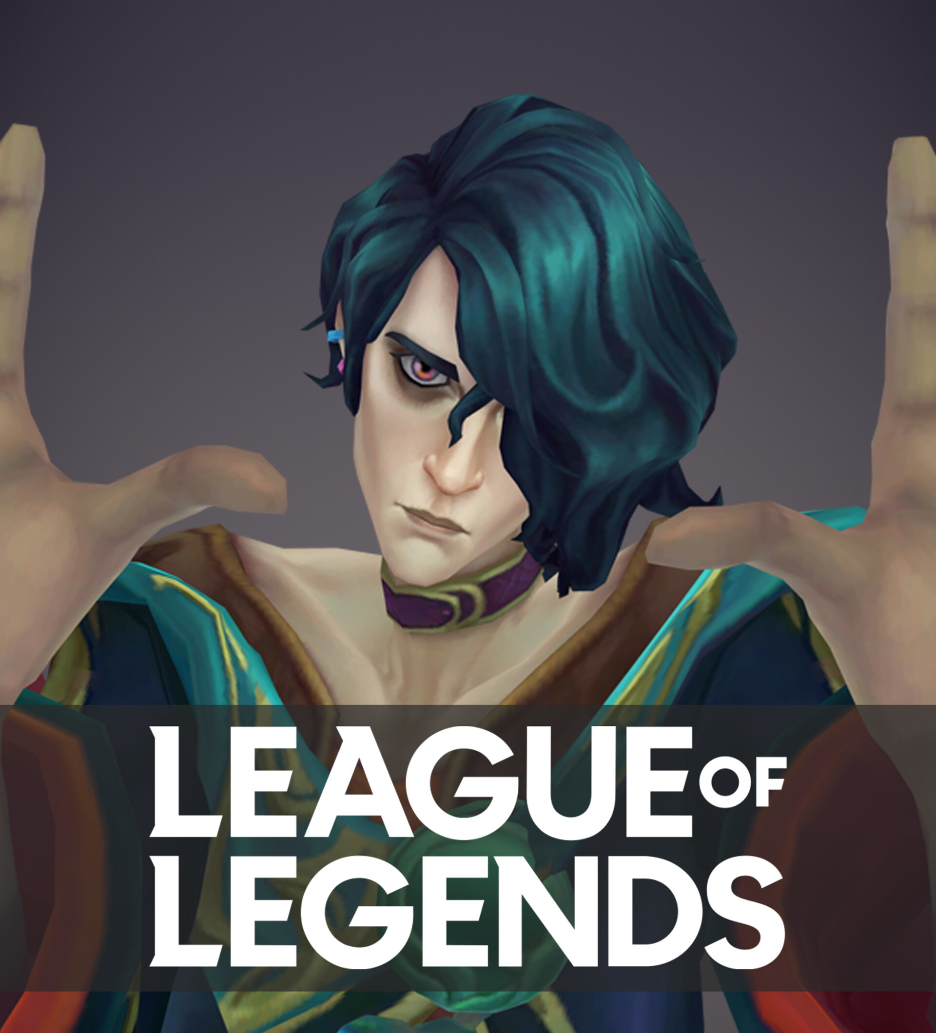 ArtStation - Hwei - The Visionary