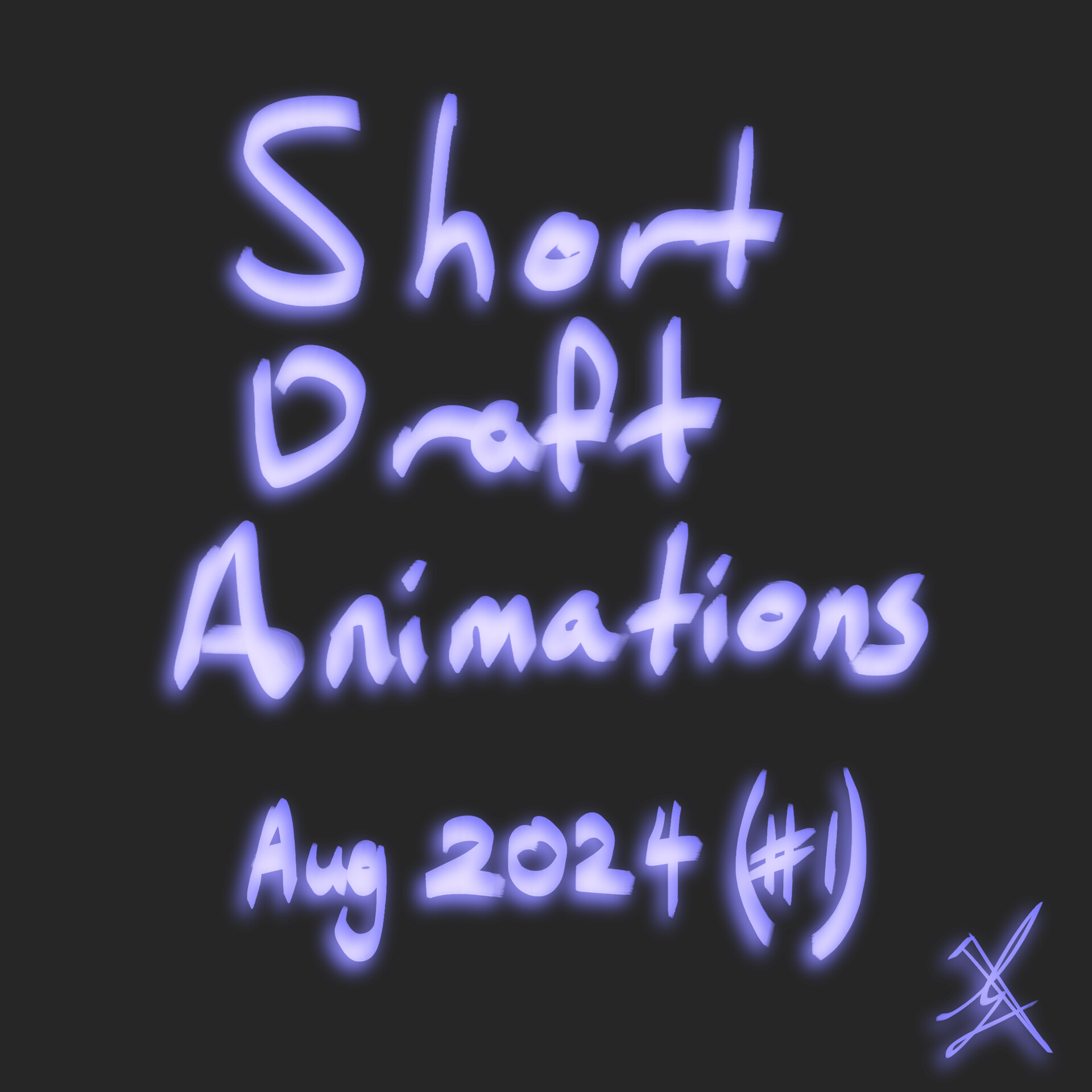ArtStation - Short Draft Animation 240815