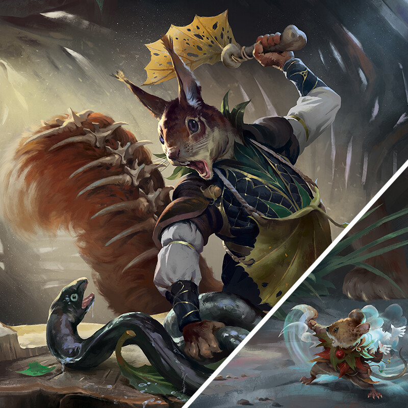 ArtStation - MTG. Bloomburrow