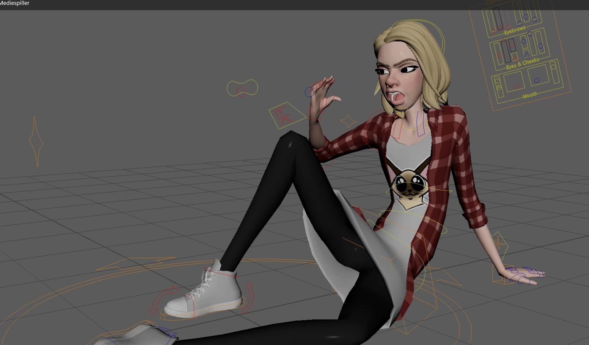 ArtStation - Organic Girl Rig