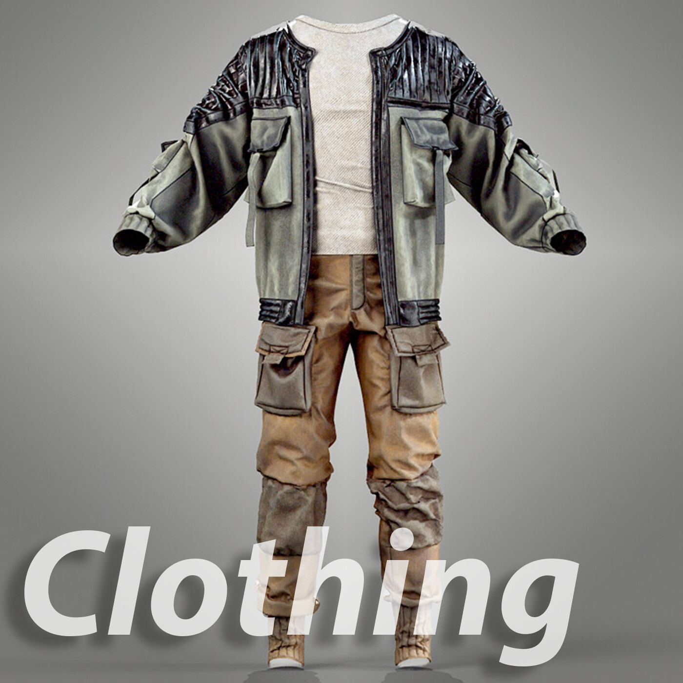 ArtStation - Clothing Practice