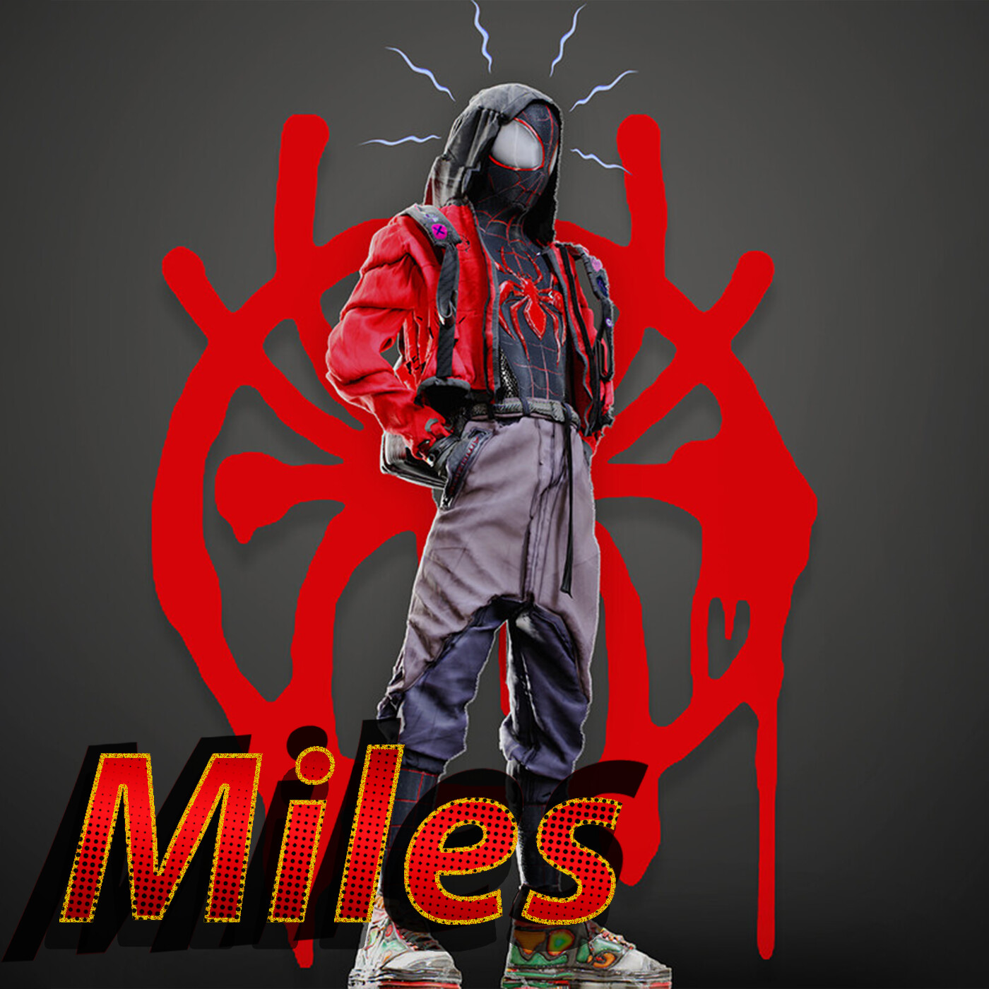 ArtStation - Miles Morales Spider-Man - Game Ready Character