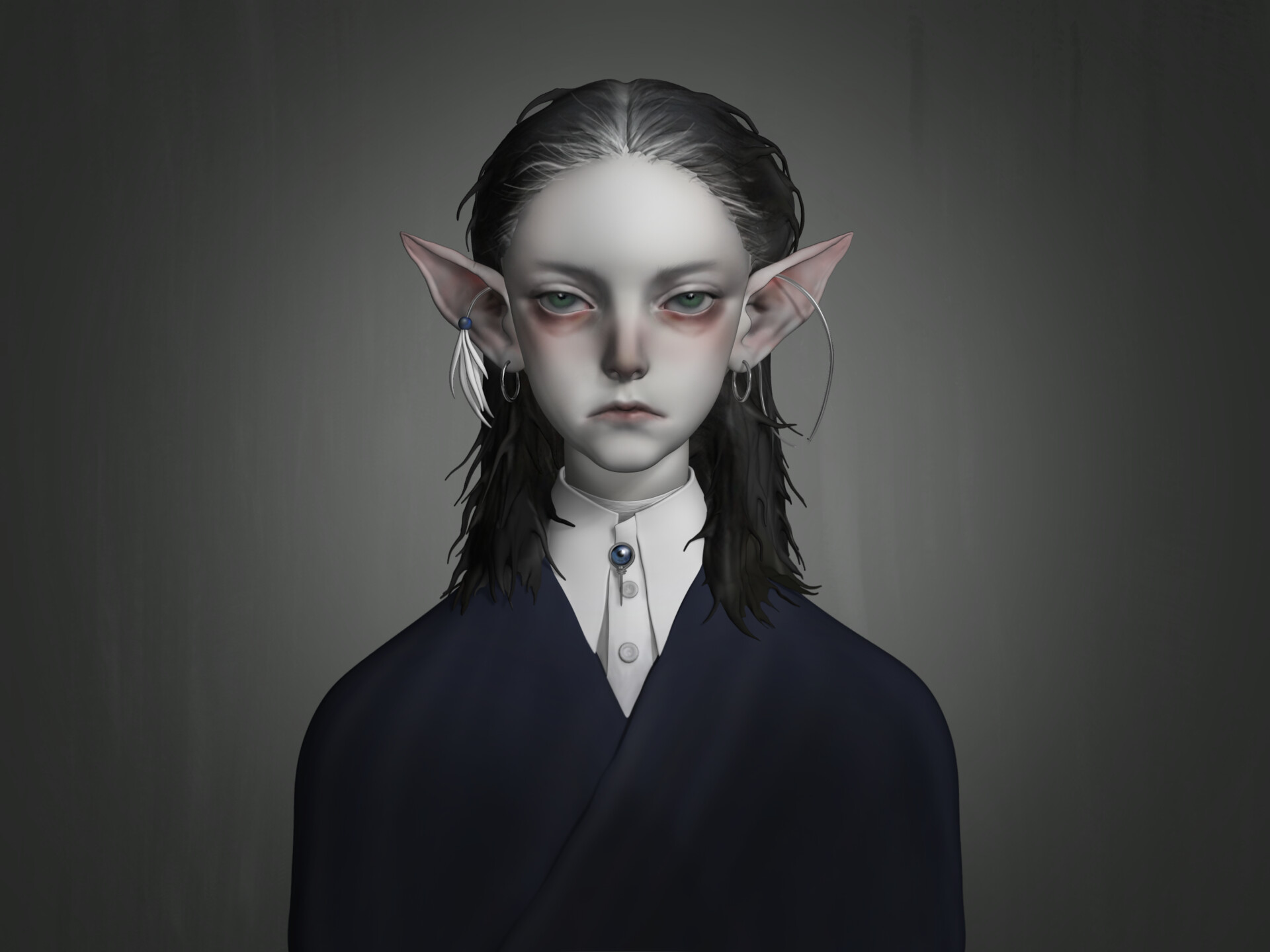 ArtStation - Eva the Elf