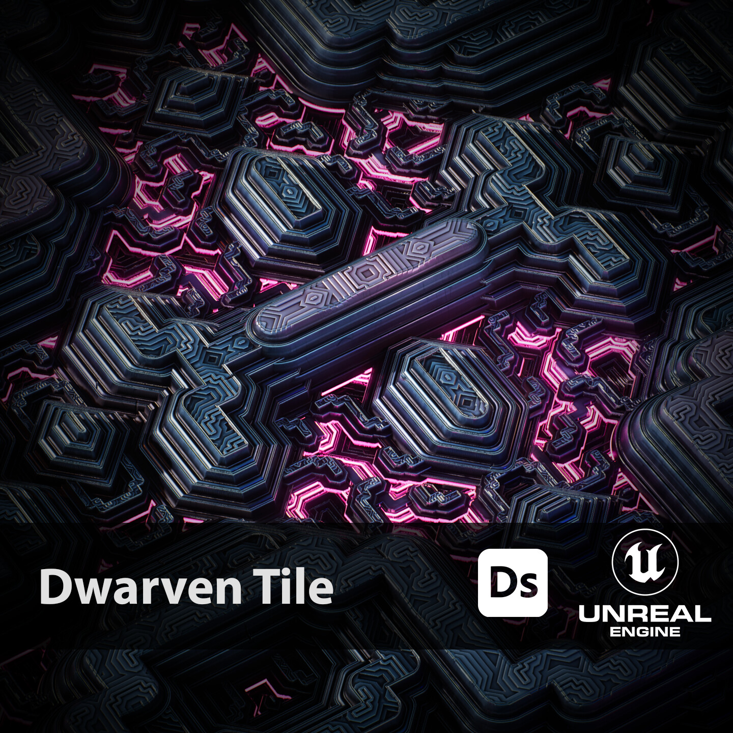 ArtStation - Dwarven Tile