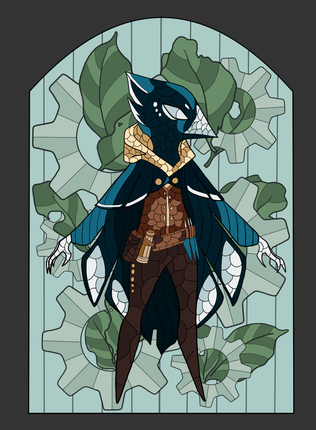 ArtStation - Concept Art for the Game "Kaleidoscope"