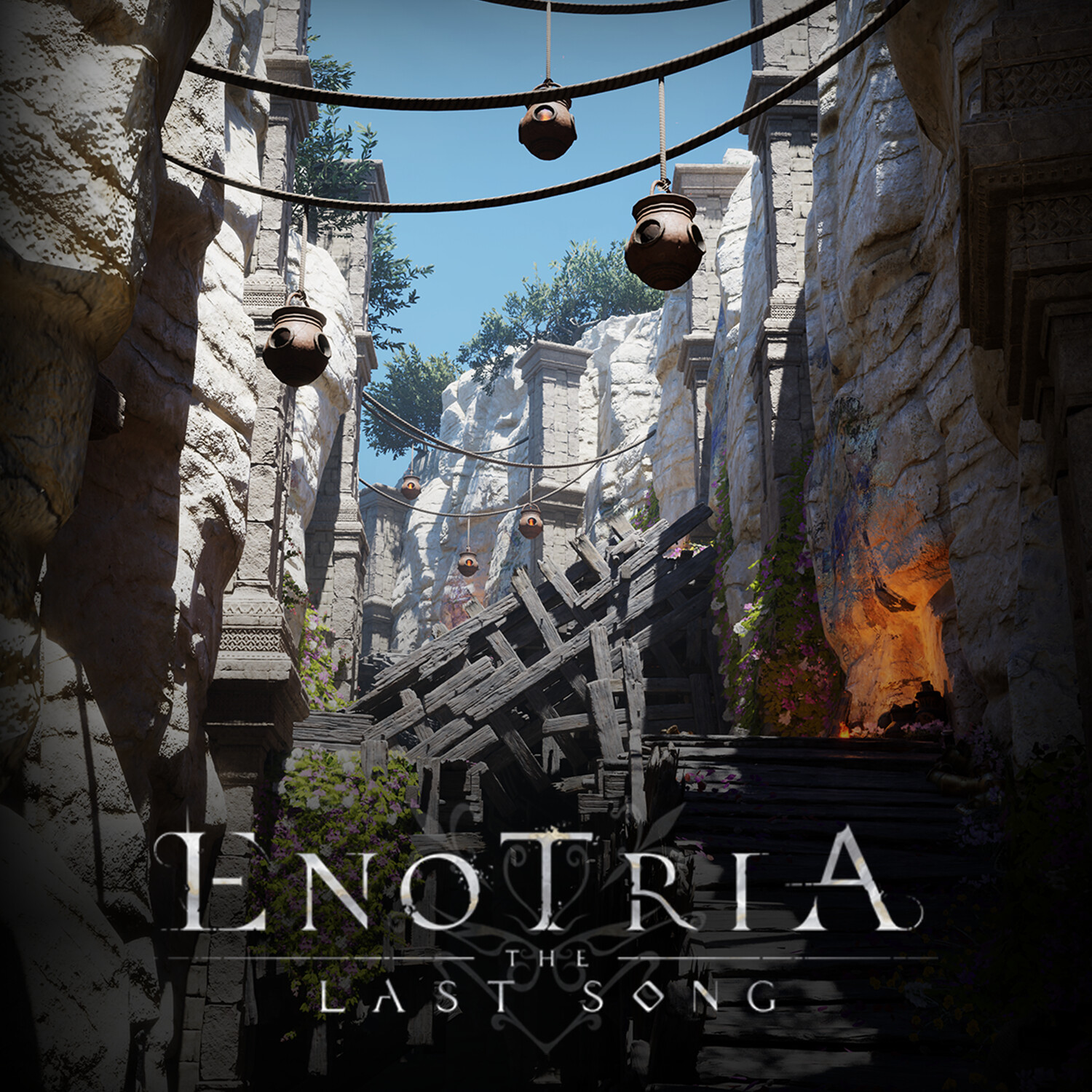 ArtStation - Enotria: The Last Song - Falesia Magna Necropolis
